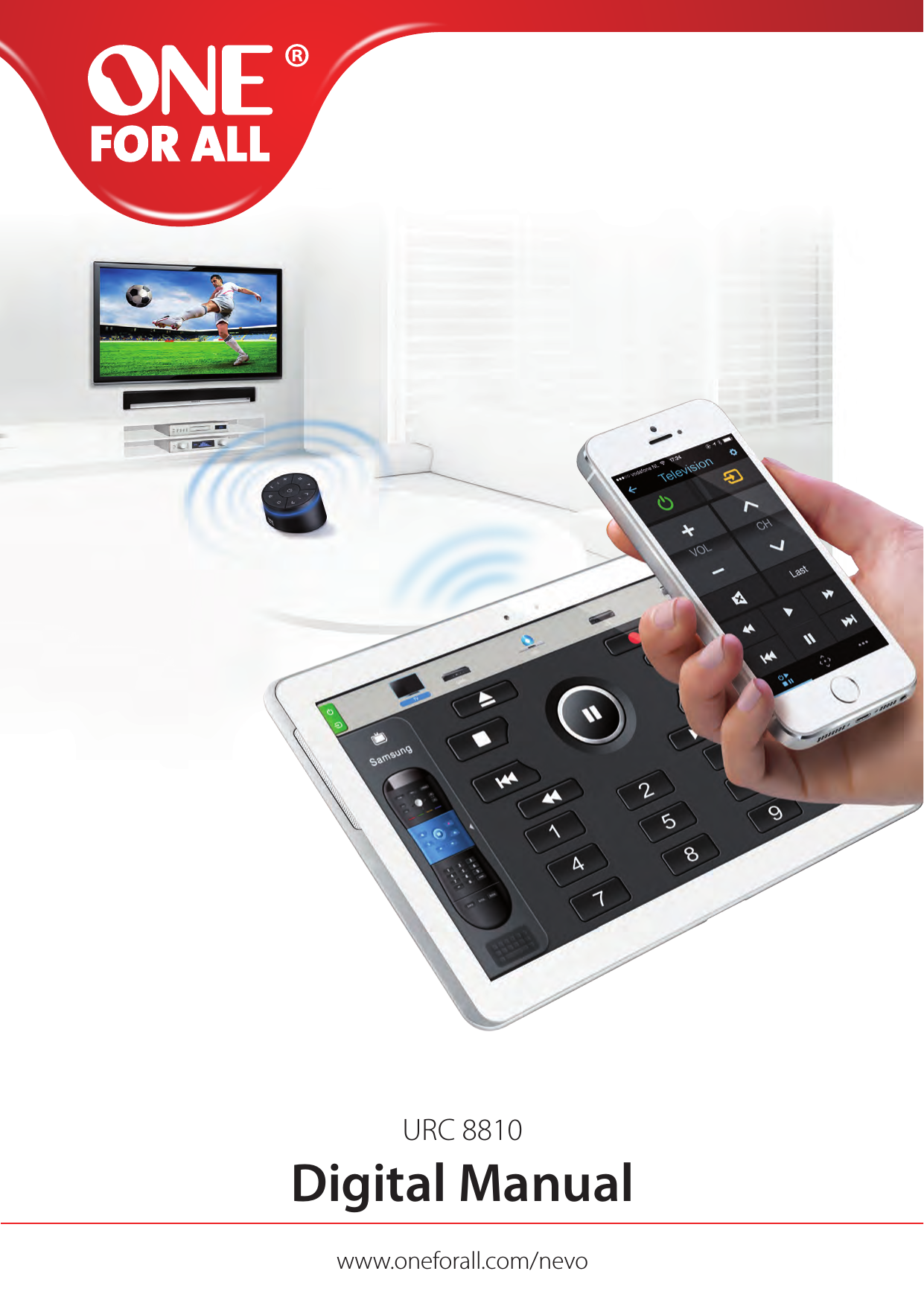 One For All URC8810 Manual ES