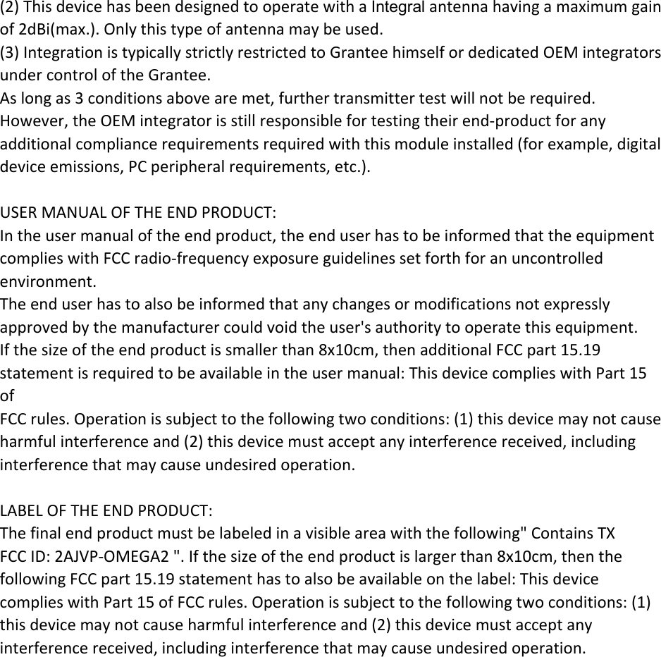Onion OMEGA2 Omega 2 User Manual Omega2