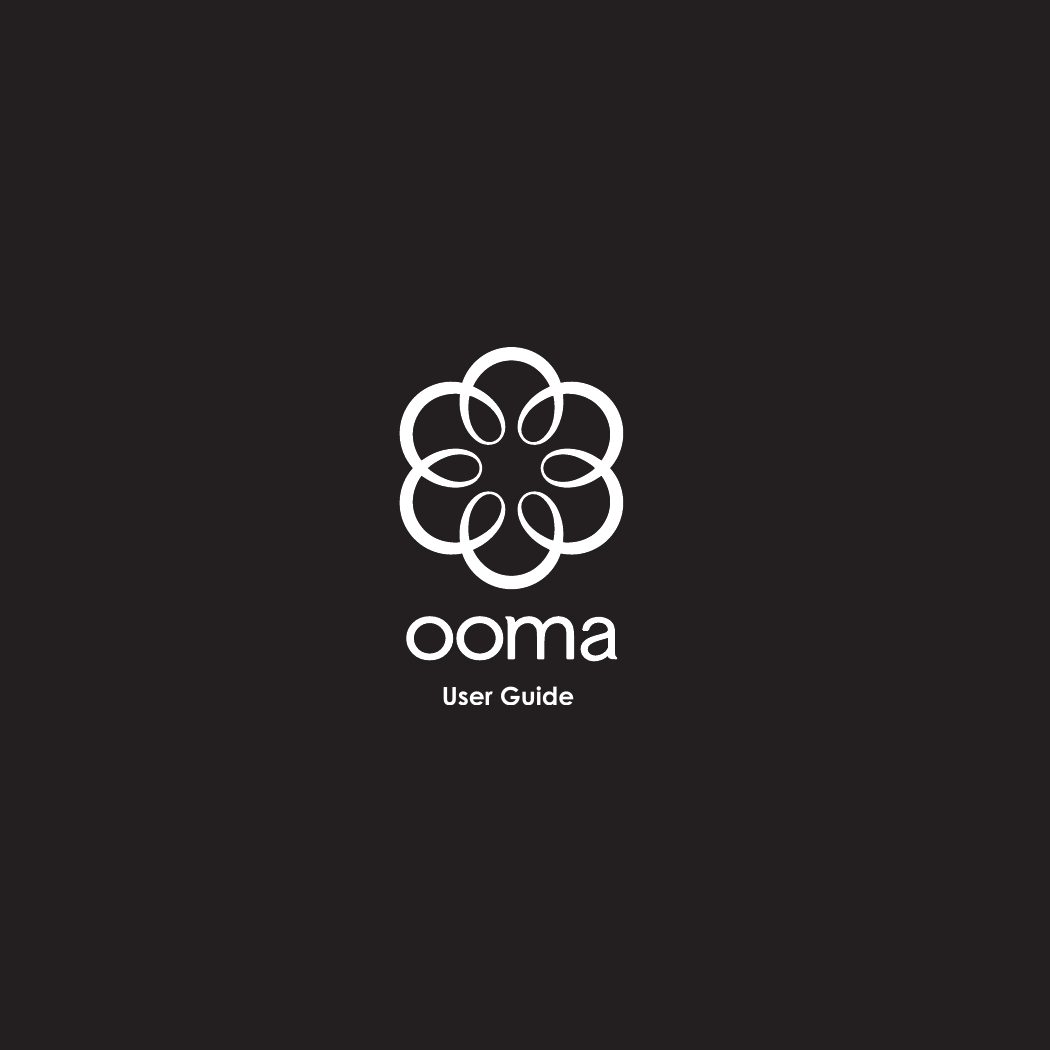 Ooma Hub Users Manual