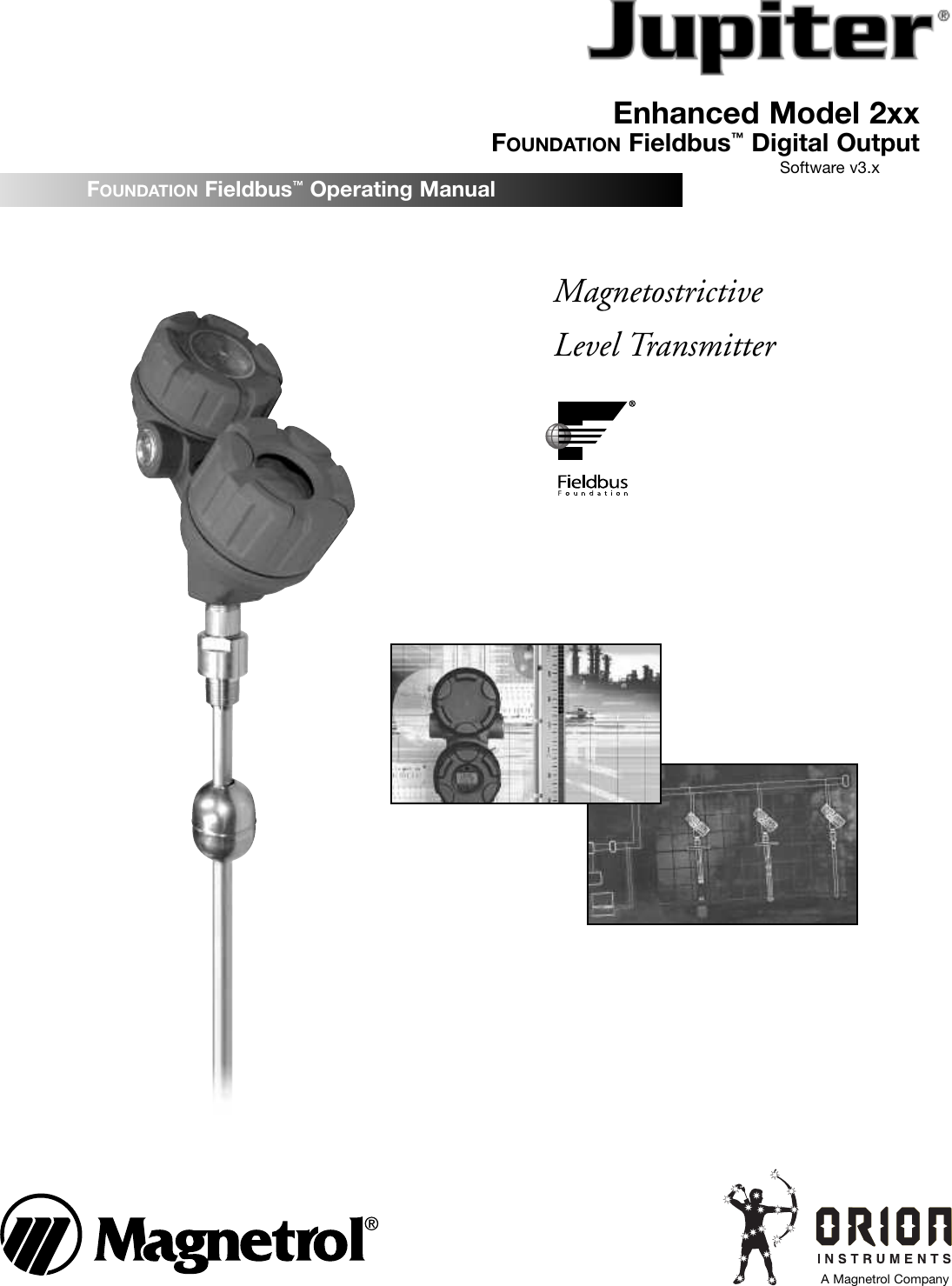 Orion 2Xx Users Manual Jupiter IO