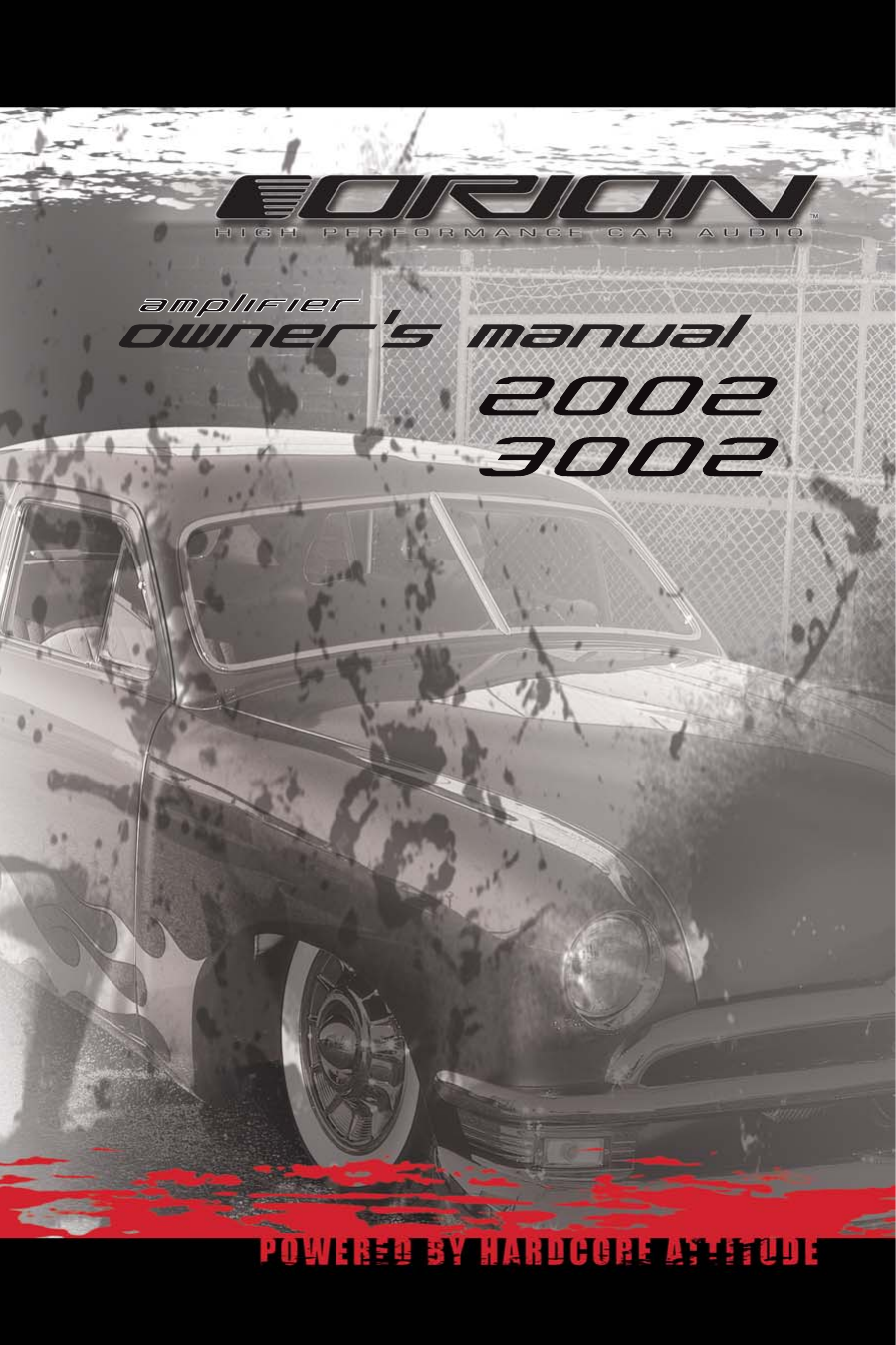 Orion 3002 Users Manual G47415_20_02 04