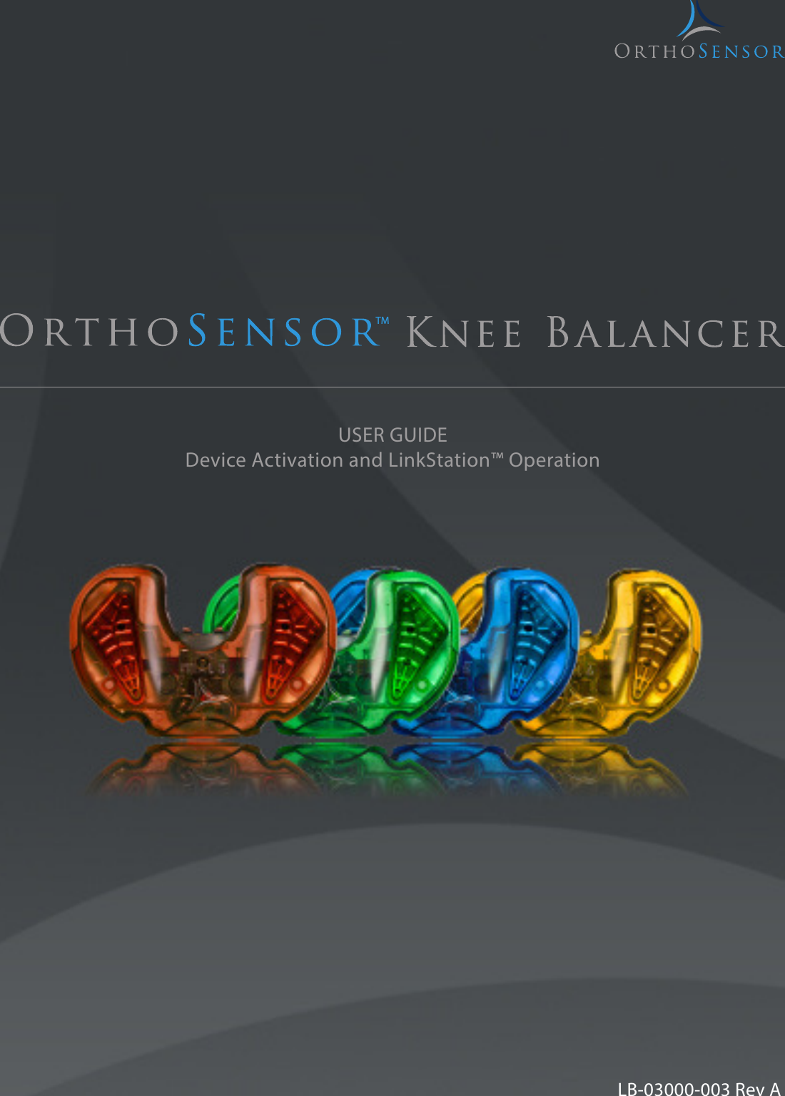 Orthosensor ORTHOSNSR2 Intra-Operative Knee Arthropasty Device Used For ...