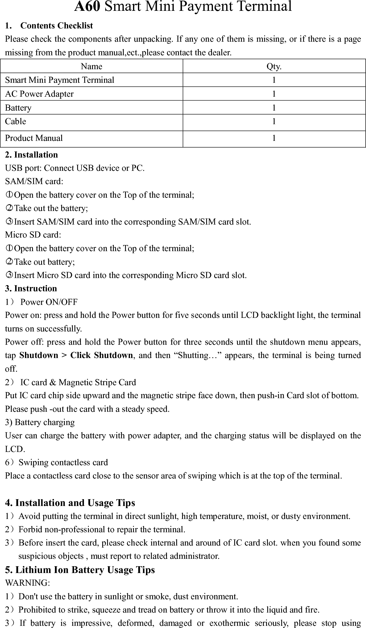 PAX Technology A60 Smart Mini Payment Terminal Discussion and FAQ