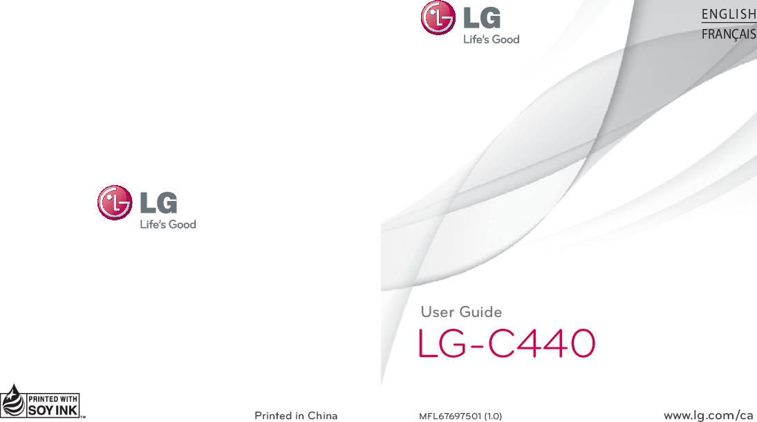 User Guide LG C440