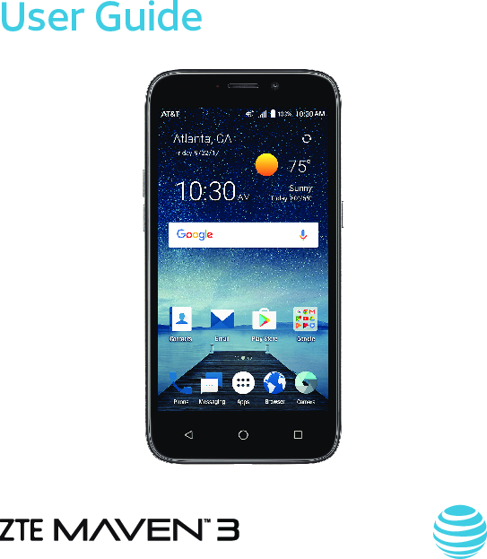 AT&T Z835 ZTE Maven™ 3 User Guide Maven ATT english