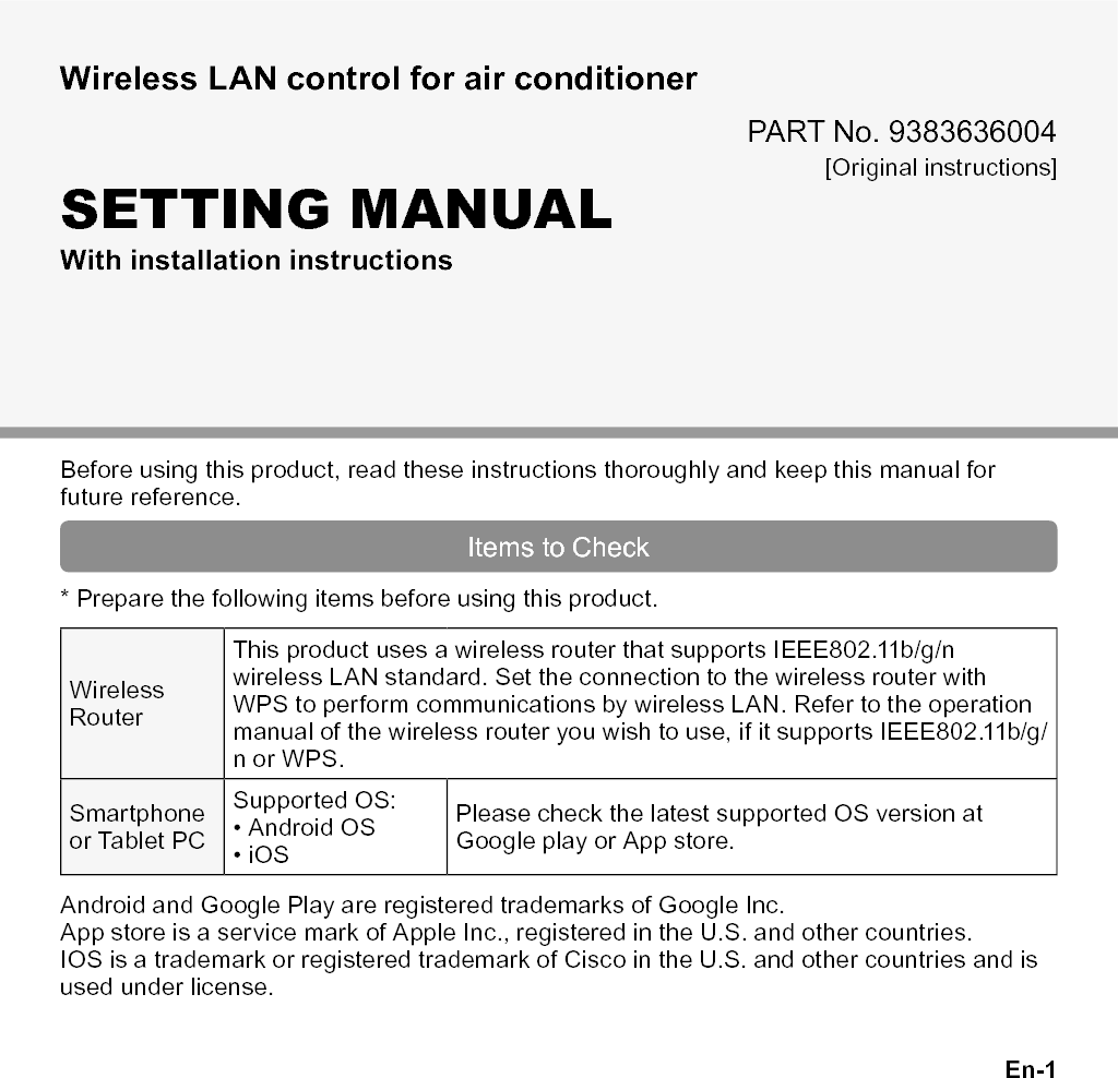 PEGATRON WF1E Wireless LAN adapter User Manual SETTING MANUAL