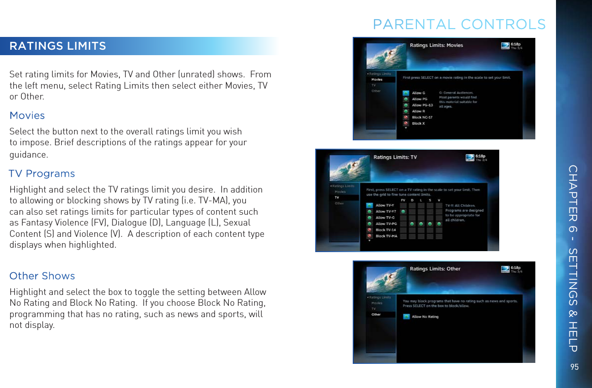 Pace Micro Technology plc C51 SET TOP BOX User Manual