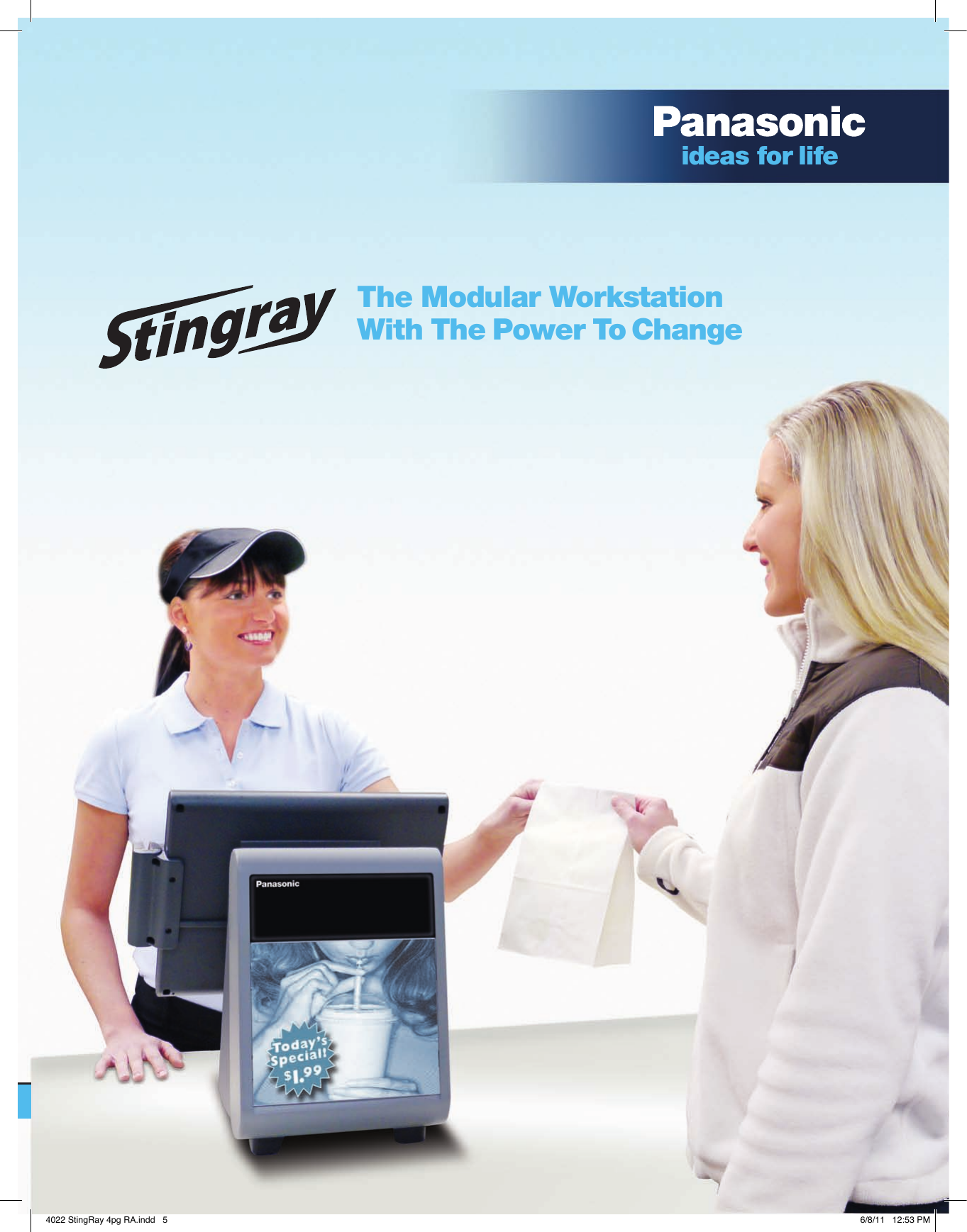 Panasonic Js 950 Stingray Overview 4022 4pg RA