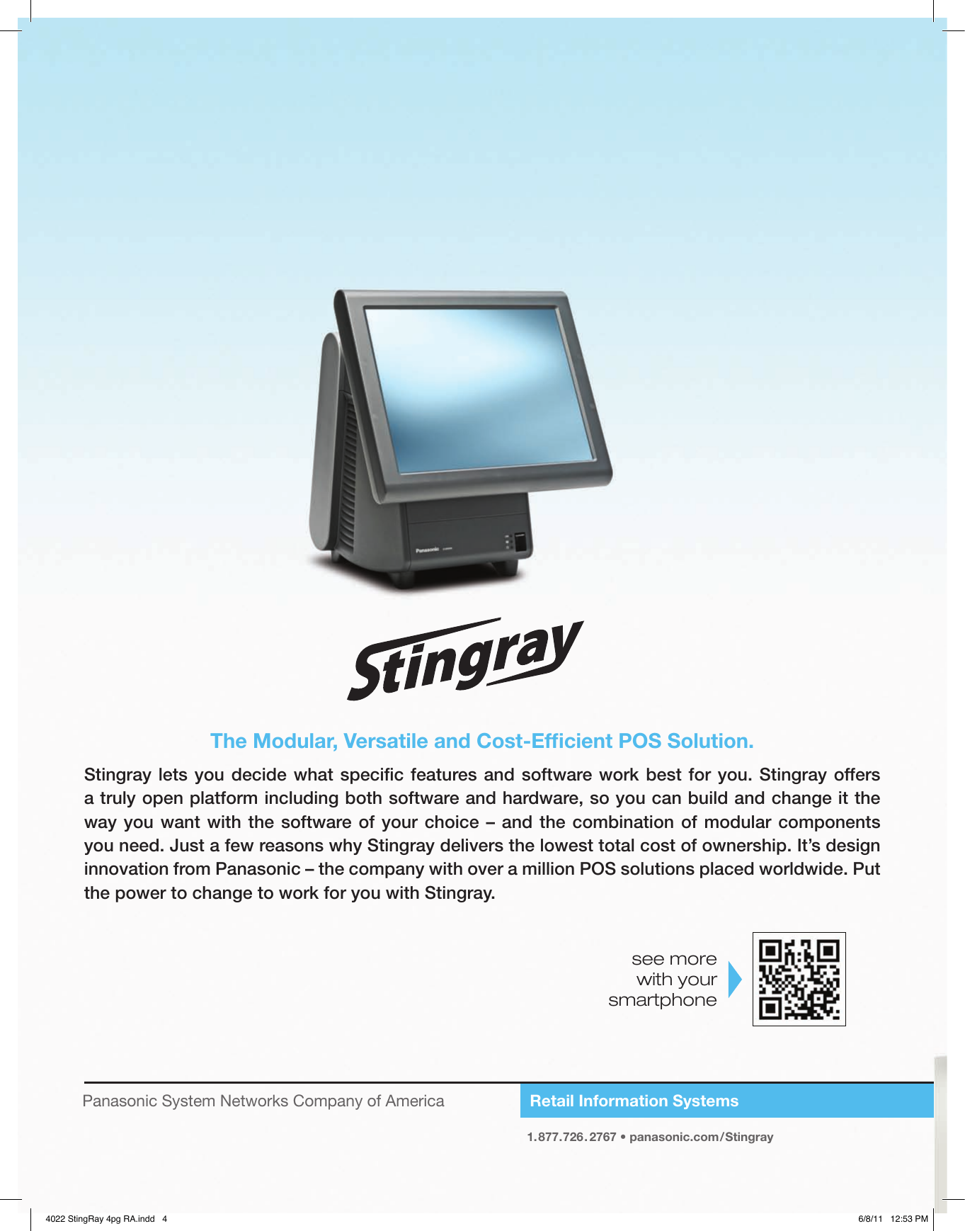 Panasonic Js 950 Stingray Overview 4022 4pg RA