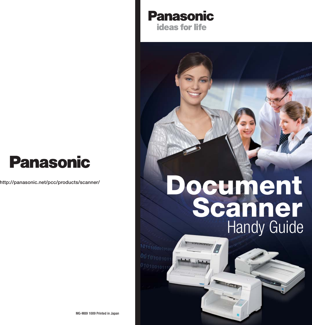 Panasonic Lineup Specification Sheet