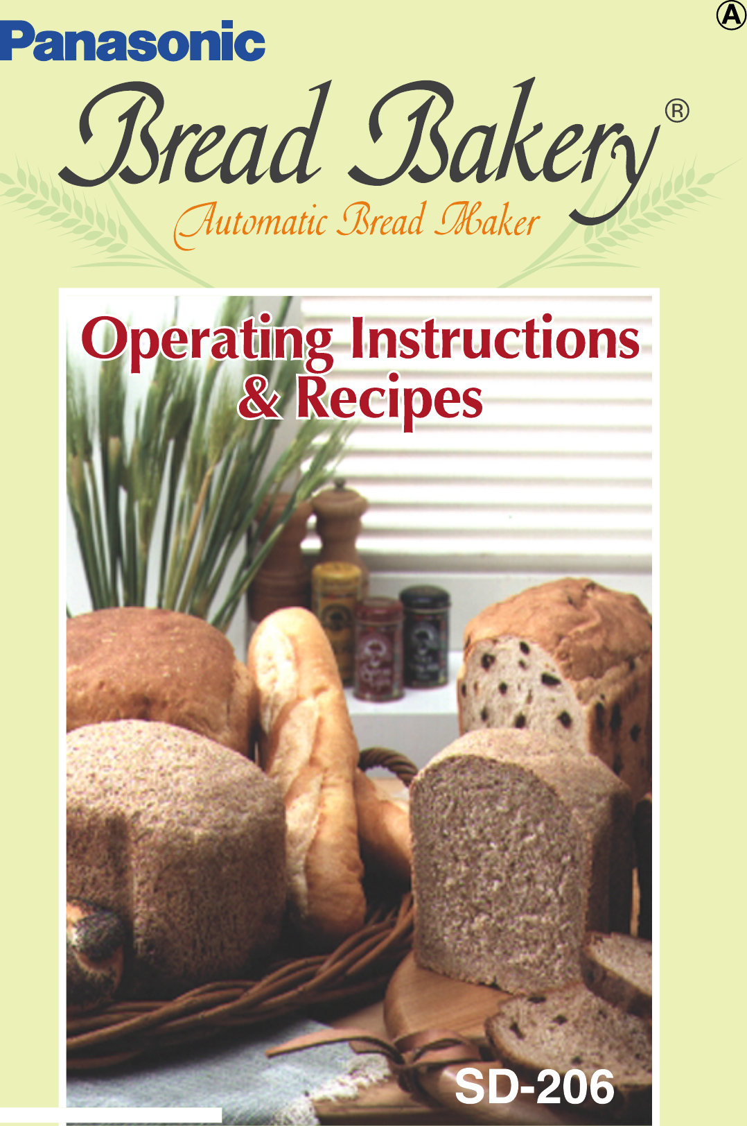 Panasonic Sd 206 Operation Manual ManualsLib Makes It Easy To Find ...