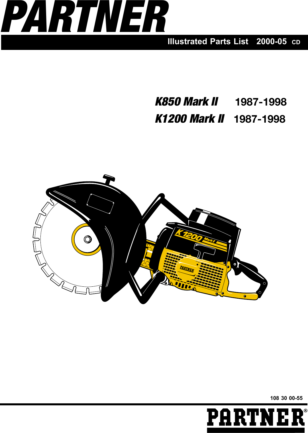 Partner Tech K1200 Users Manual IPL, K850 II, 1998 01, Power Cutter