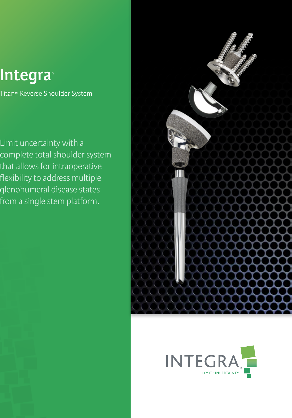 0104495 1 Titan Reverse Shoulder System Brochure