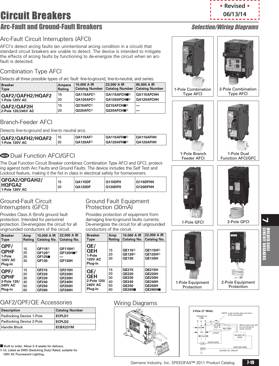 Siemens QN2150 150A Double Pole 120/240-Volt 10K type QN Circuit ...