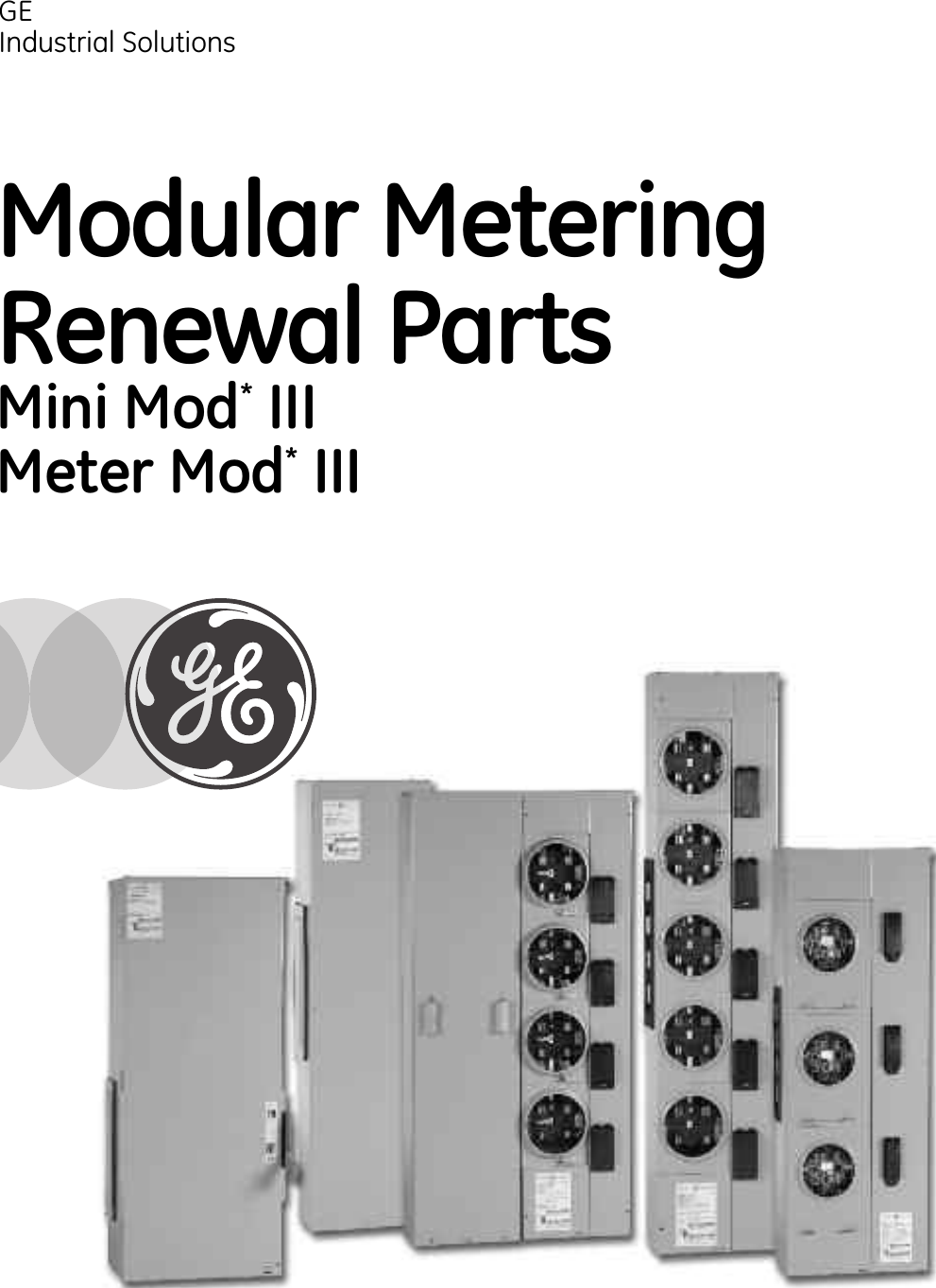 DET388A Modular Metering Renewal Parts 1000350419 Catalog