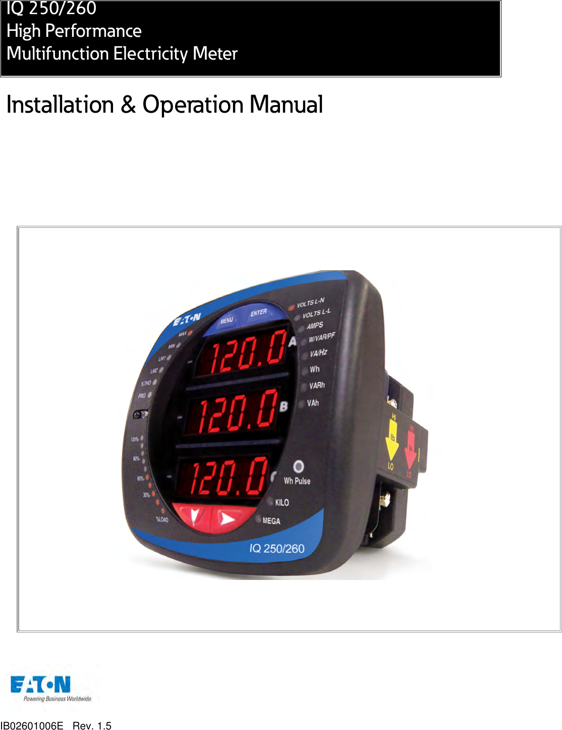 Installation Directions