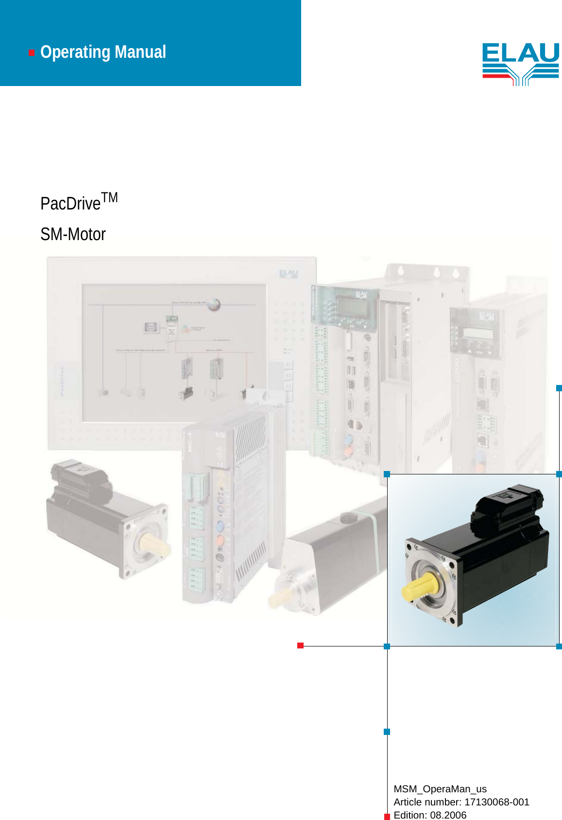 Operating Manual Installation Directions