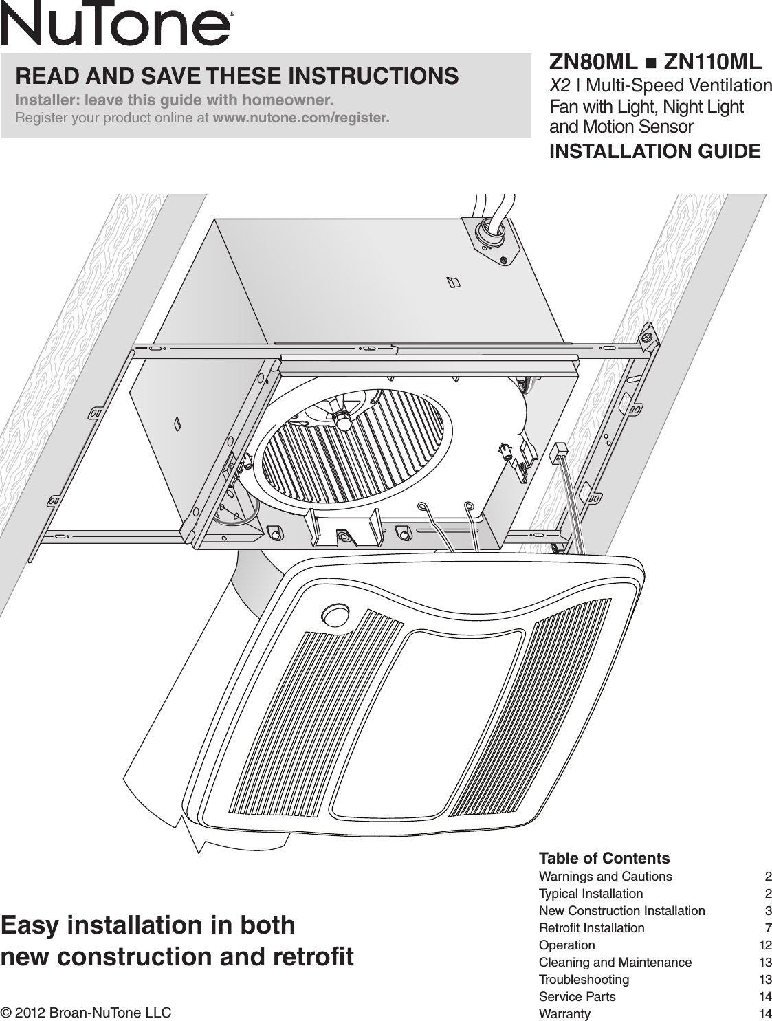 Installation Directions