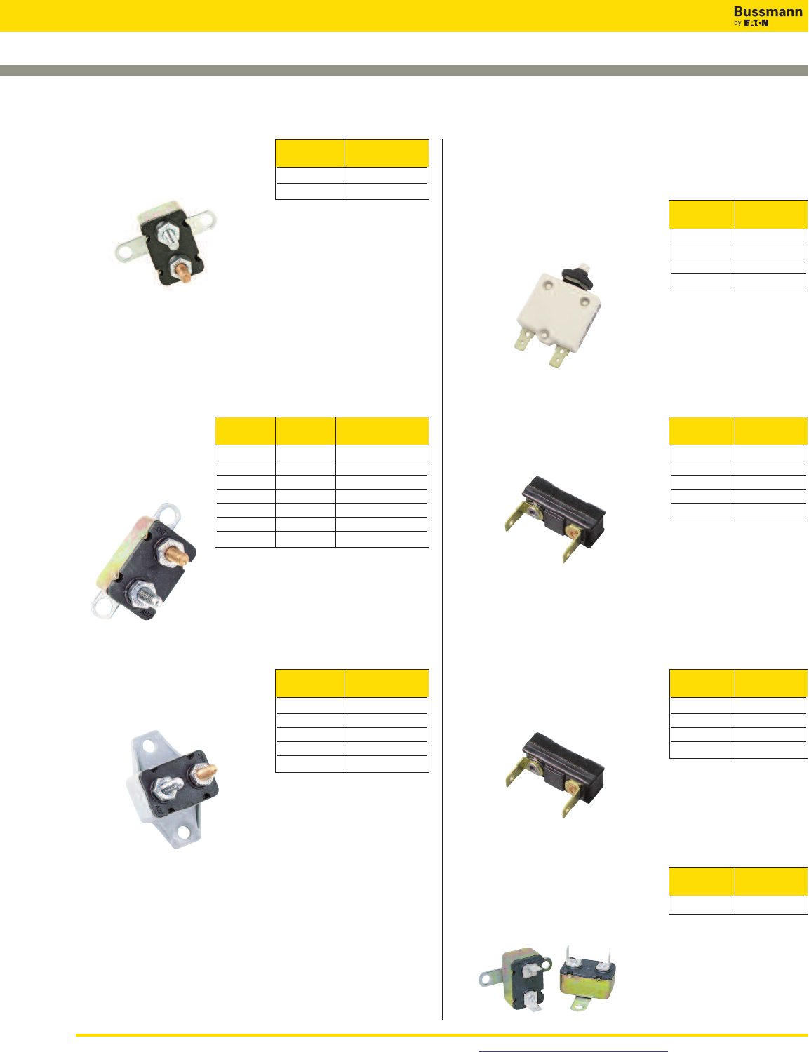 Bussmann Full Line Retail Catalog # 5084 1000470846