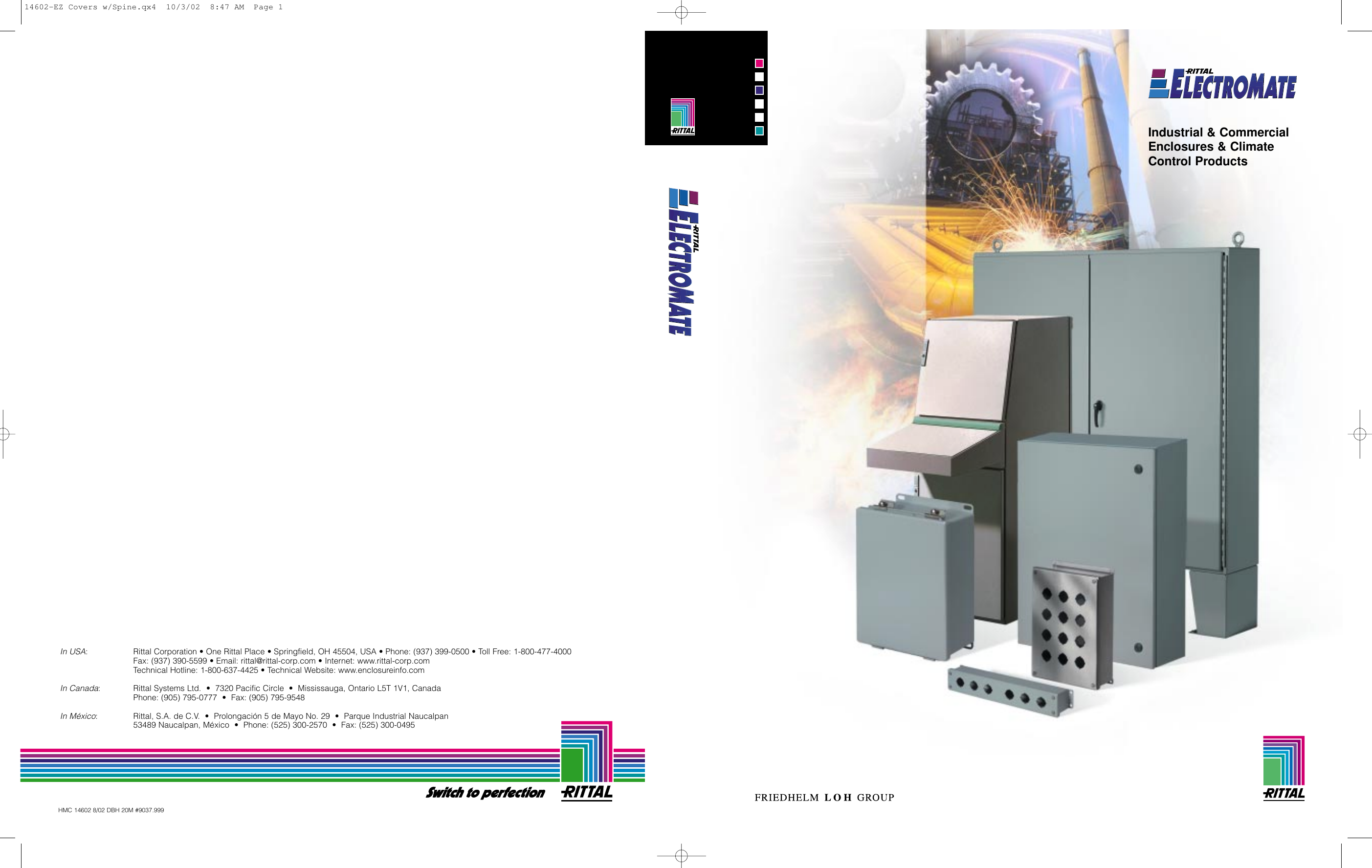 14602 EZ Cover/intro 102651 Catalog