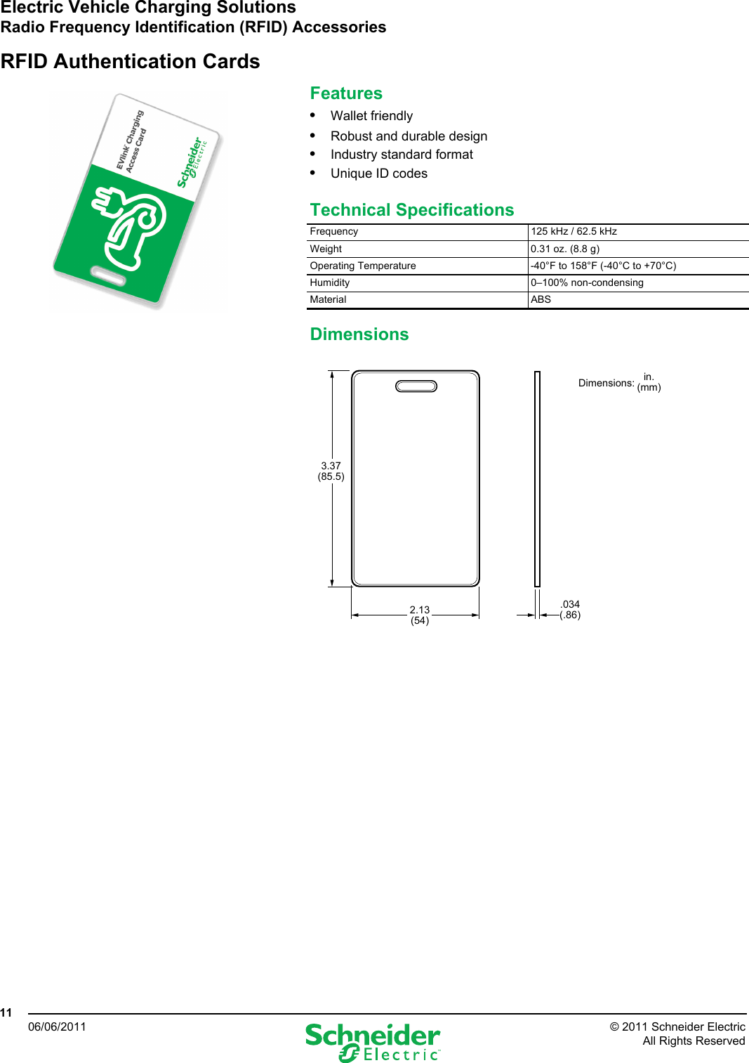 Product Detail Manual