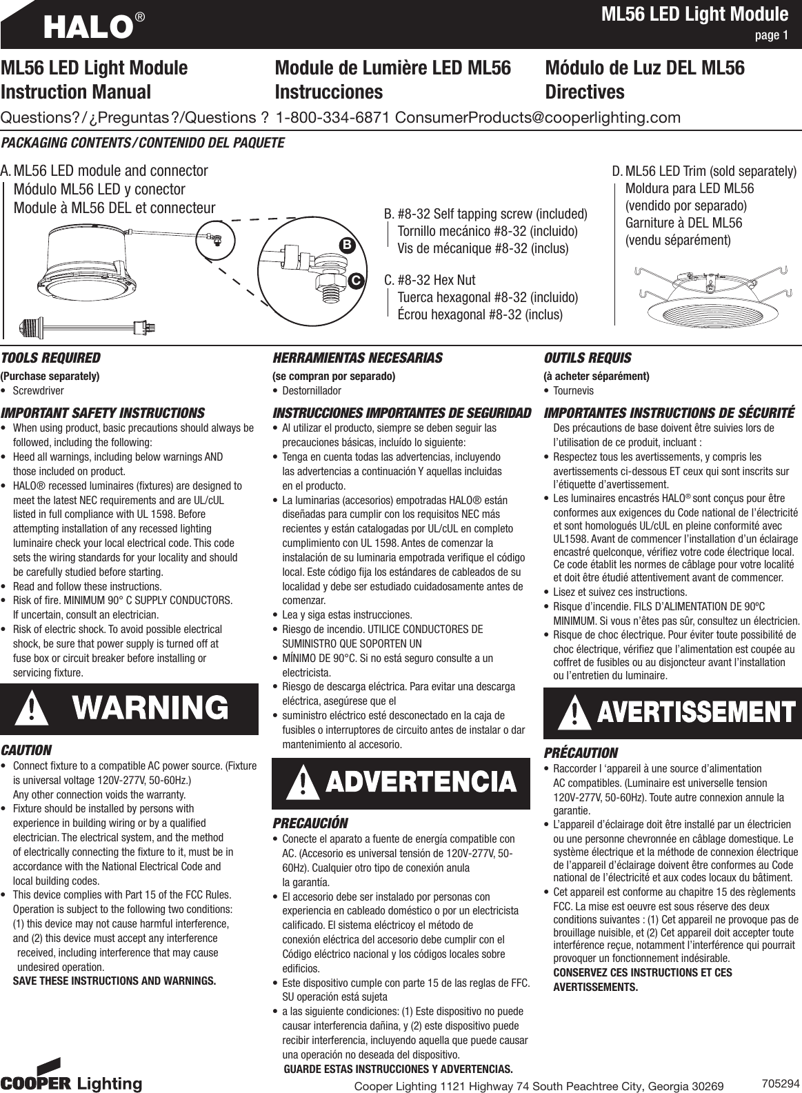 Installation Directions