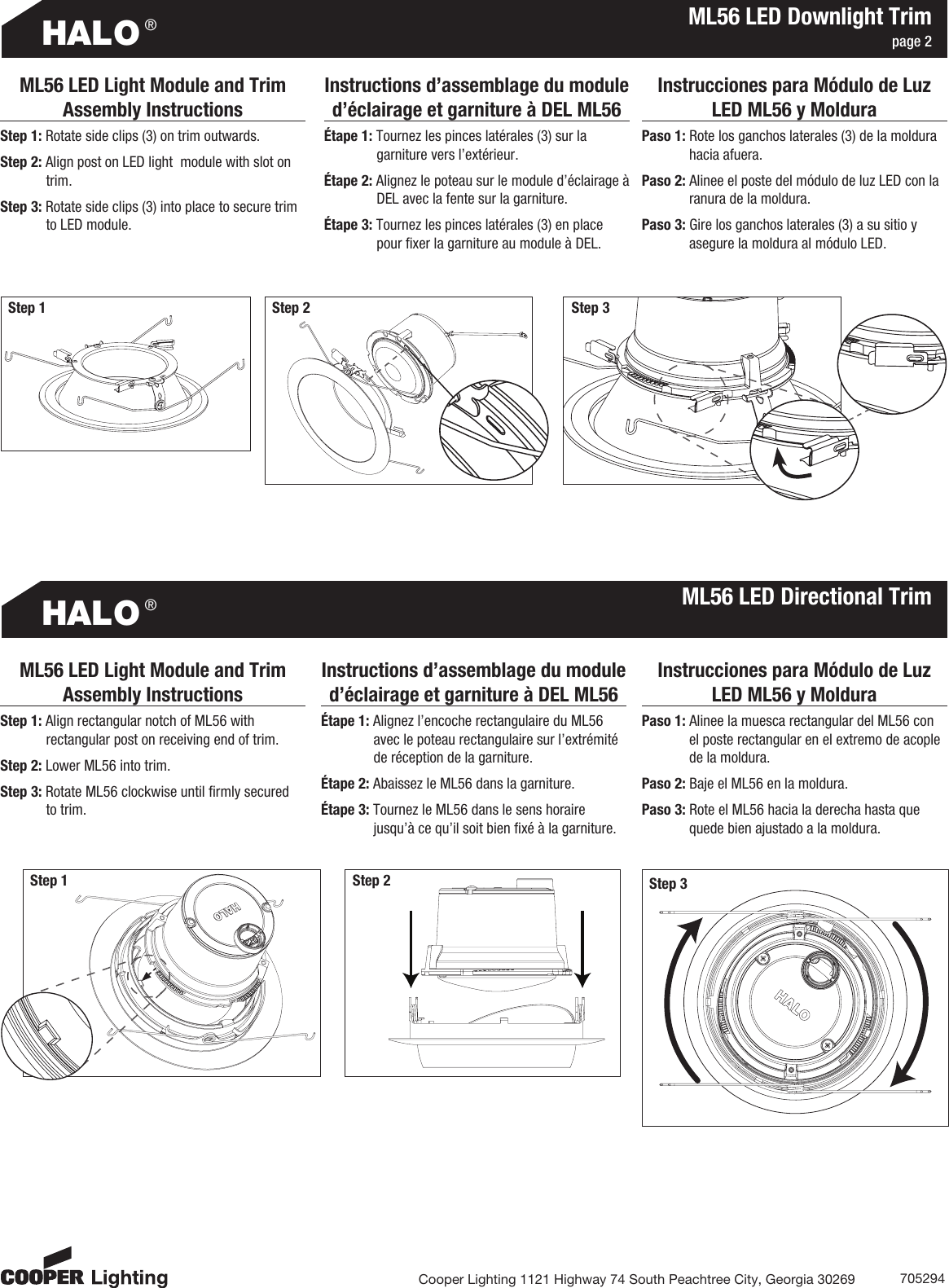 Installation Directions