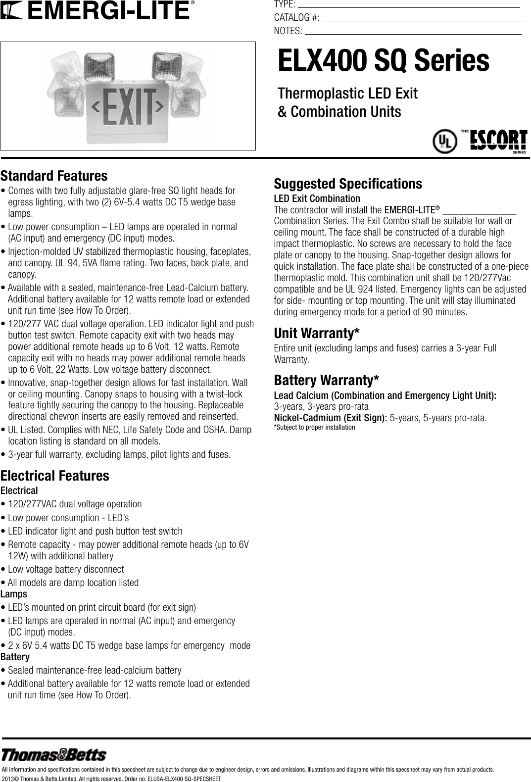 Emergi Lite Emergency Lighting Design Guide | Shelly Lighting