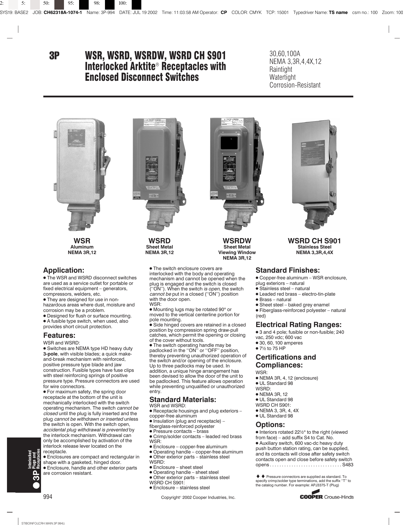 Product Detail Manual