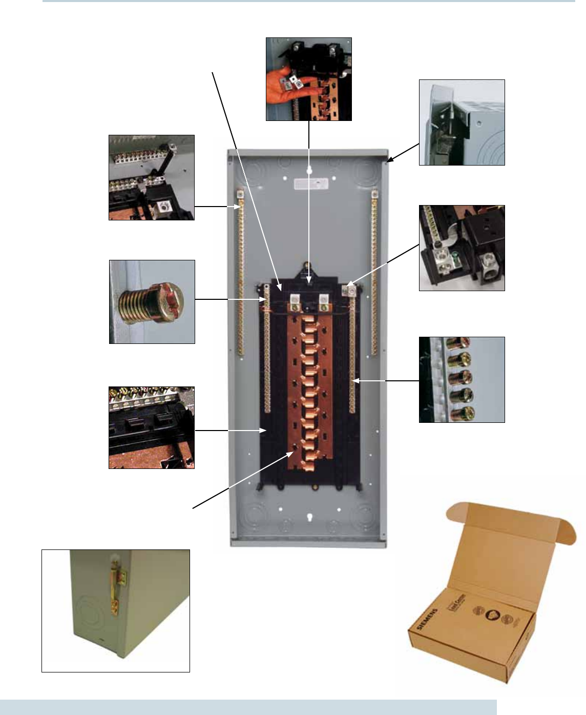Siemens Eq Load Center Wiring Diagram - Wiring Diagram