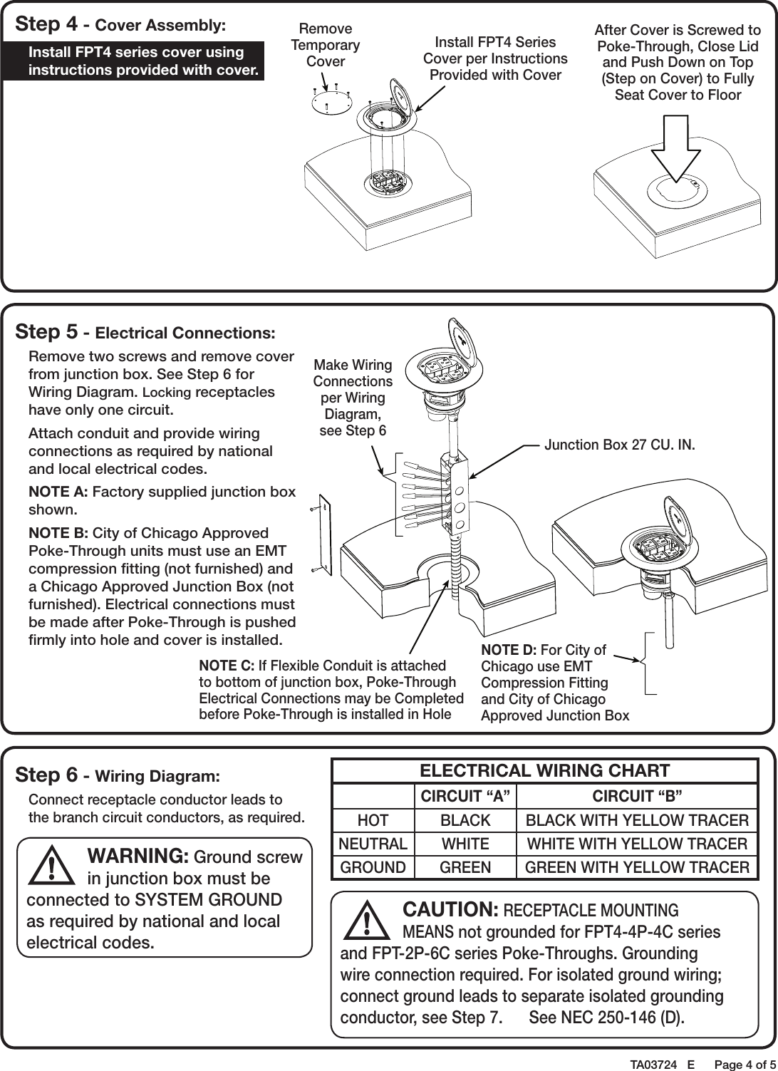 Installation Directions