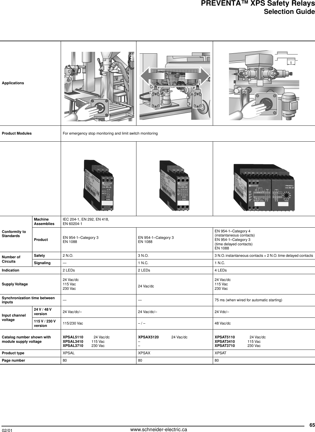 Msp001 012 140199 Catalog