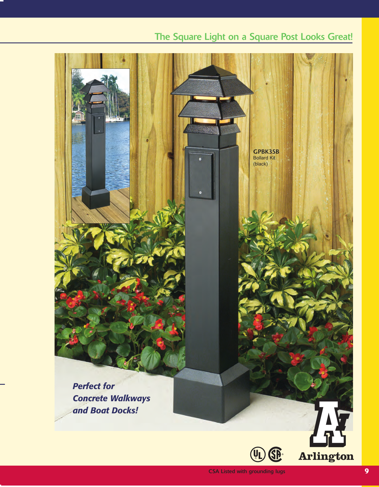 Gard N Post Brochure 142308 Catalog