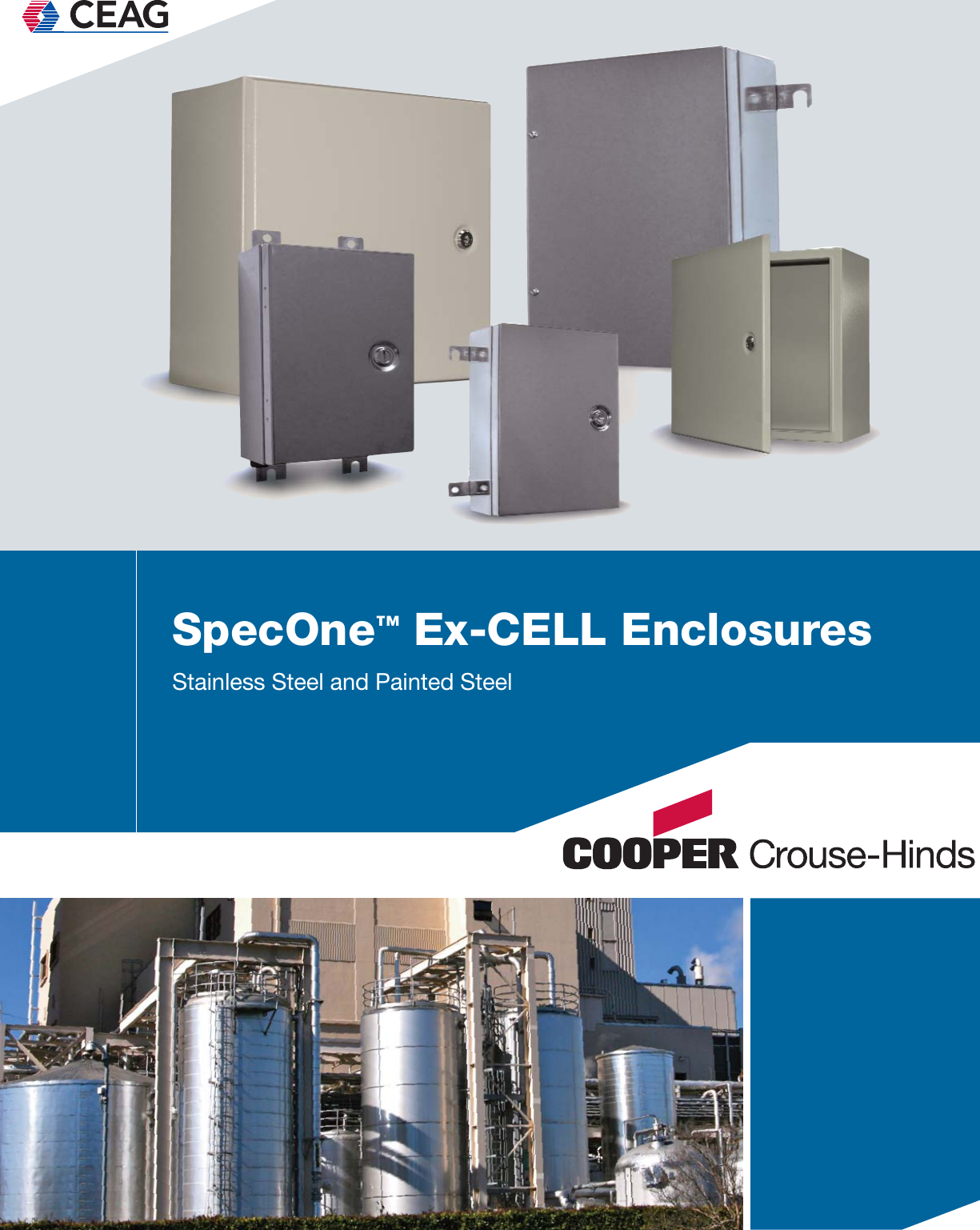 Ex CELL Enclosures Brochure 144601 Catalog