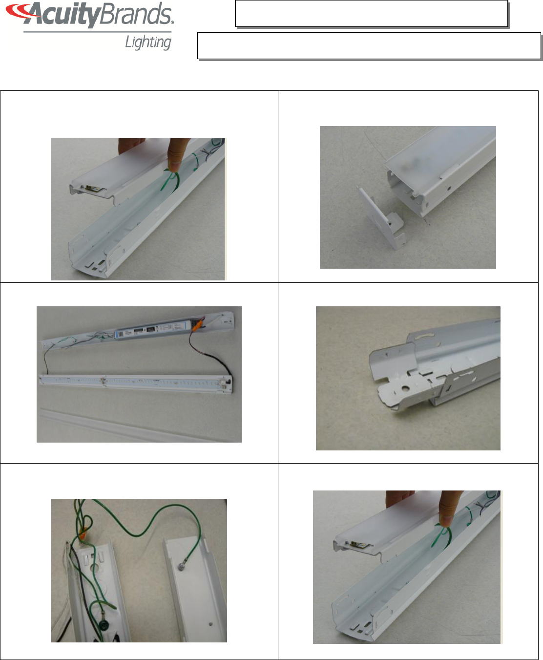 Lithonia Lighting Zl1n Installation Instructions | Shelly Lighting