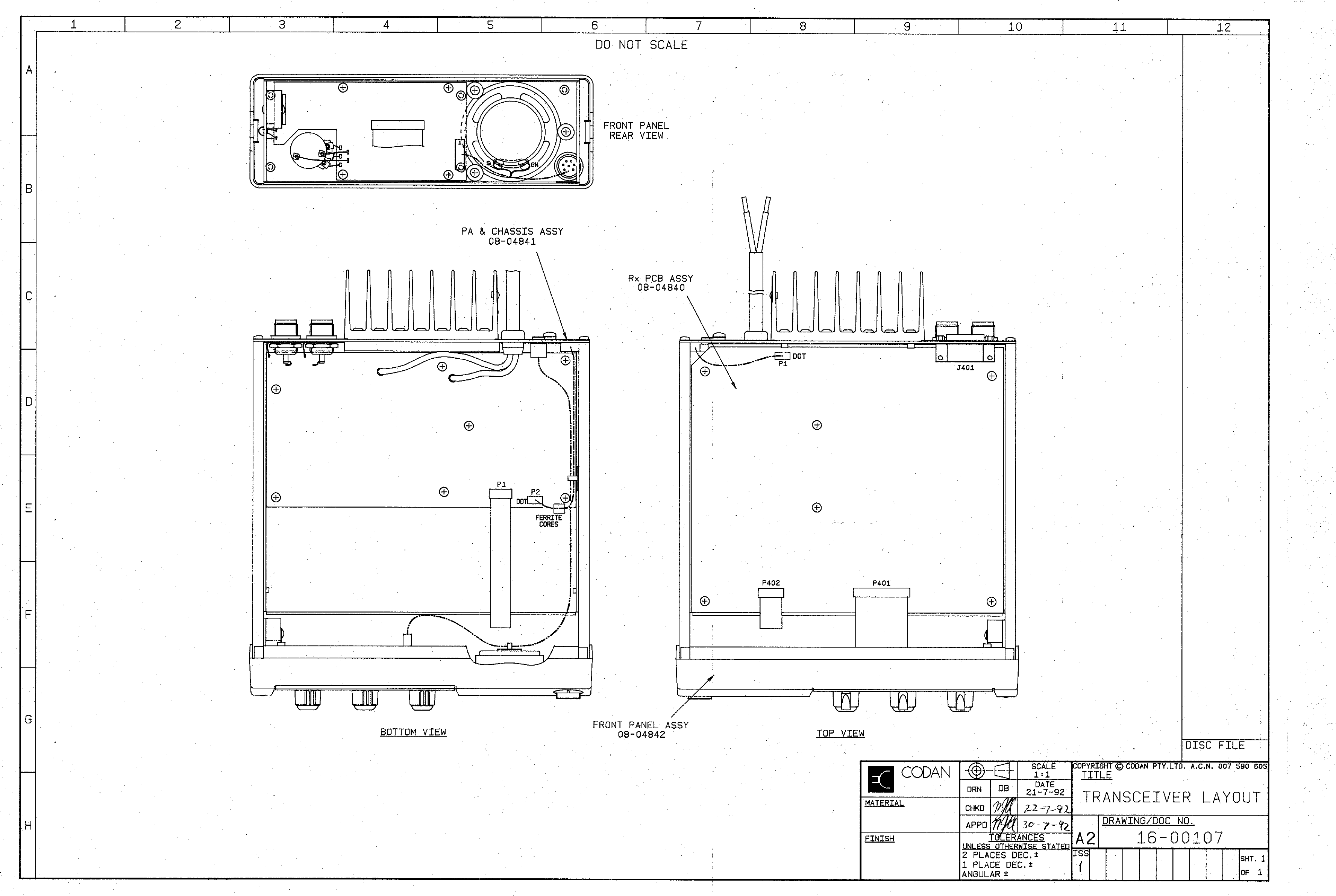Residential Mechanical Drawings