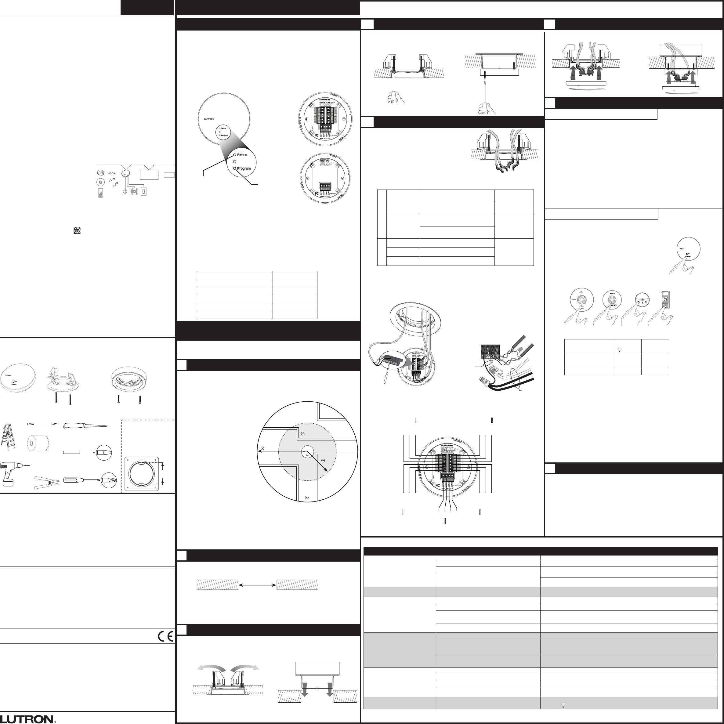 QSM Sensor Module Installation Directions