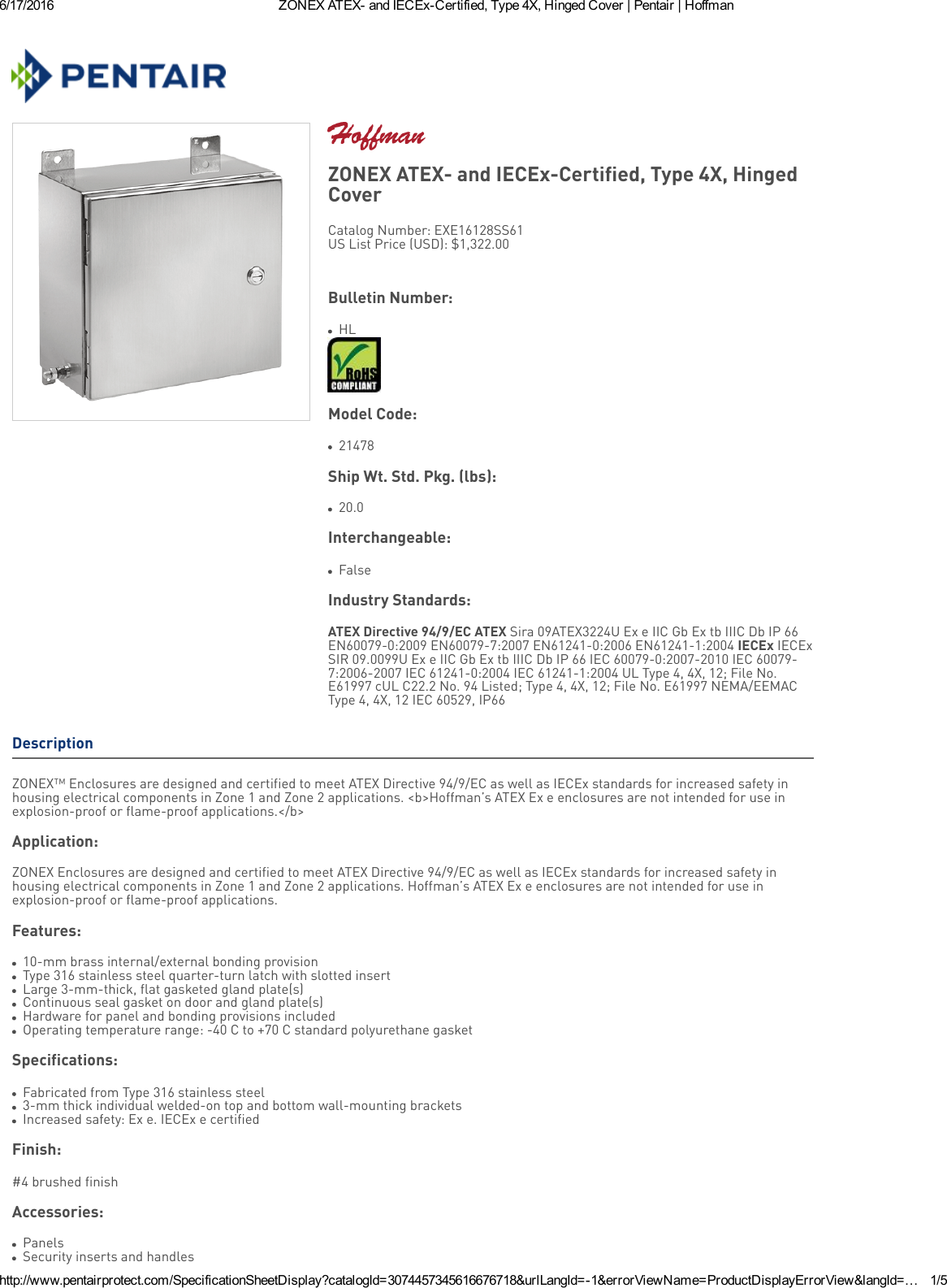 accessoires - PentAirProtect.com