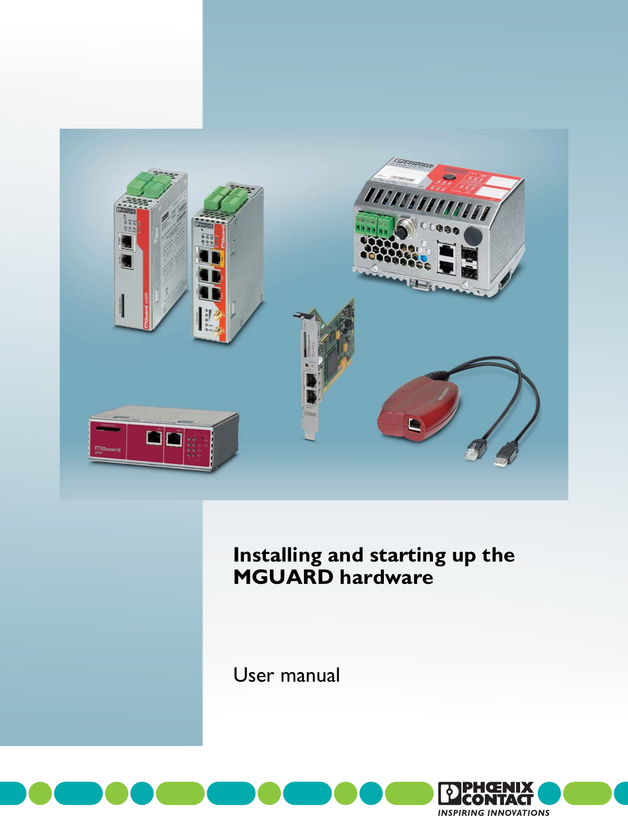 UM EN MGUARD DEVICES Installation Directions
