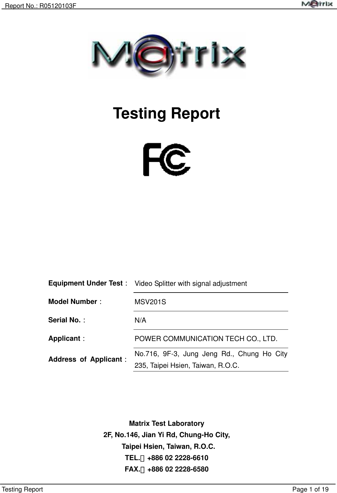 175135 FCC Report PCT