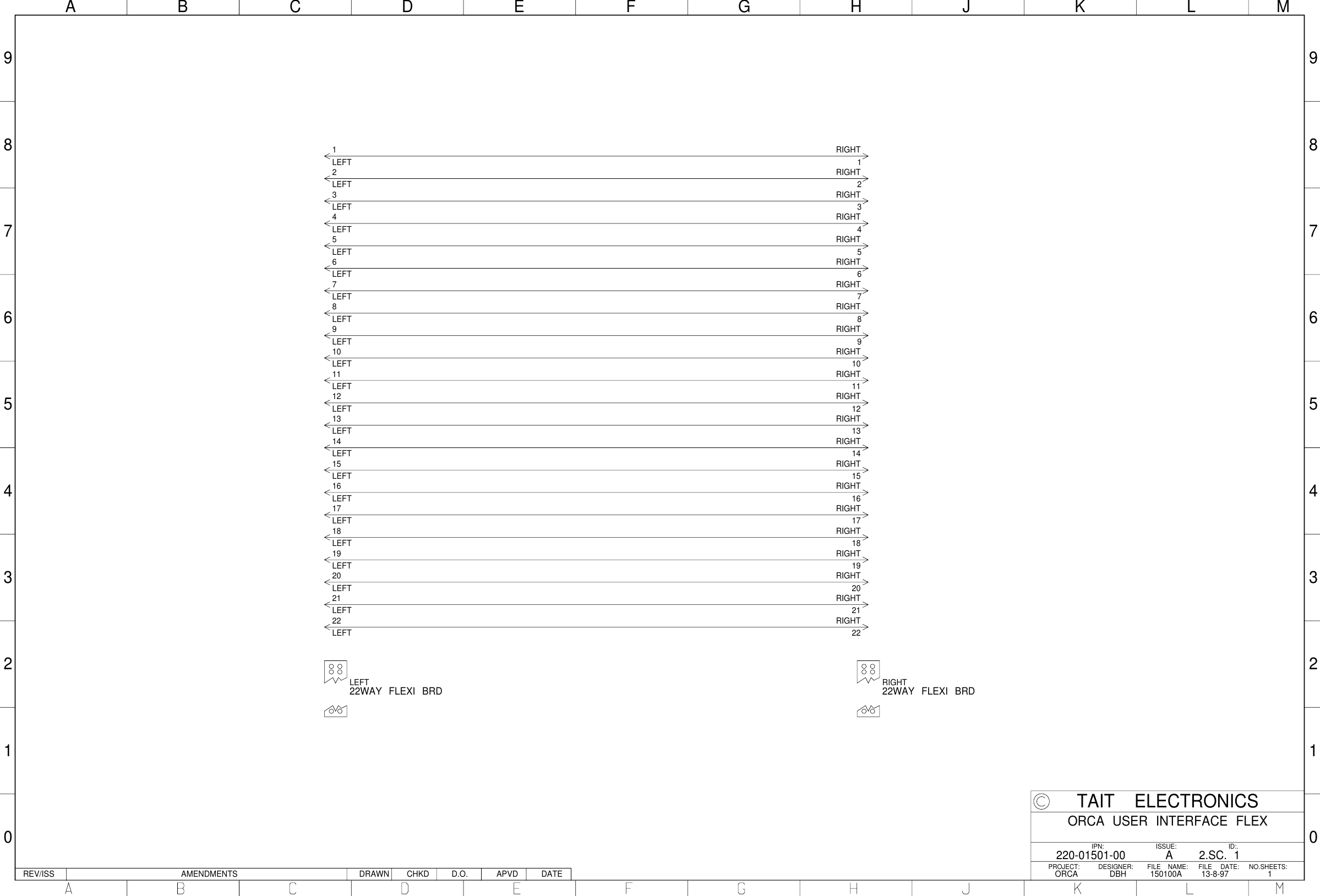ORCA/ORCA CIRCUIT BOARDS/220 01501 00A_ORCA USER INTERFACE FLEX/220 ...