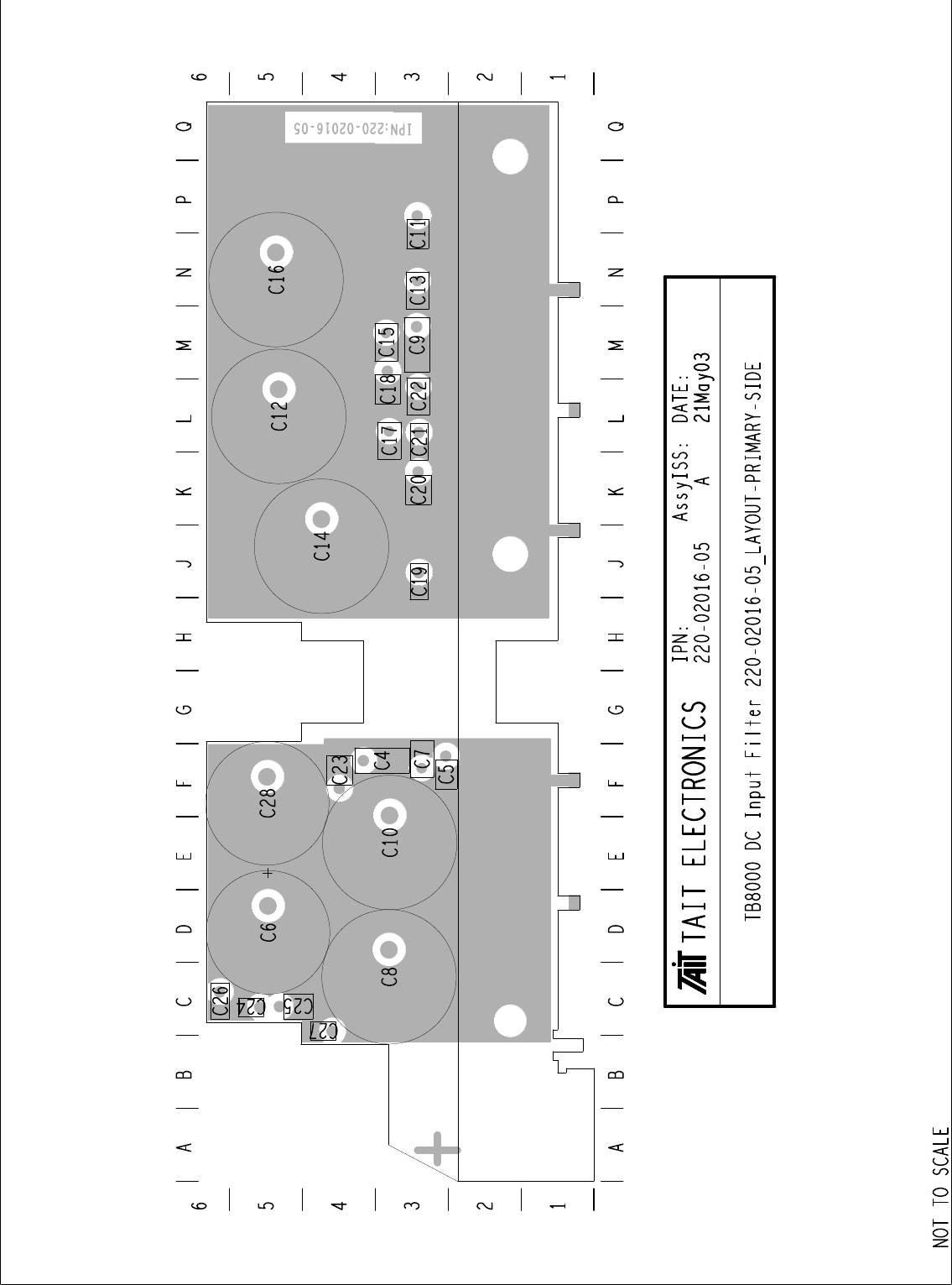Allegro TB8100 Circuits/PMU Boards/12V PMU/12V Input Filter/Revision 05 ...