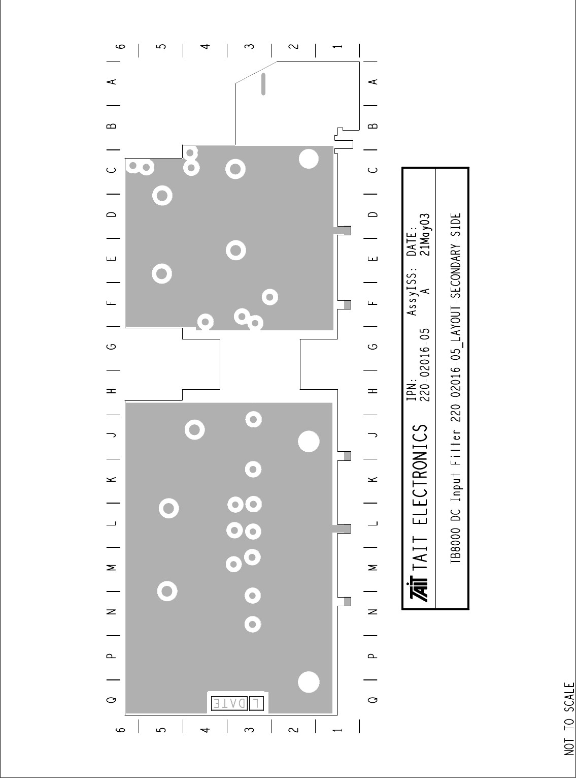 Allegro TB8100 Circuits/PMU Boards/12V PMU/12V Input Filter/Revision 05 ...