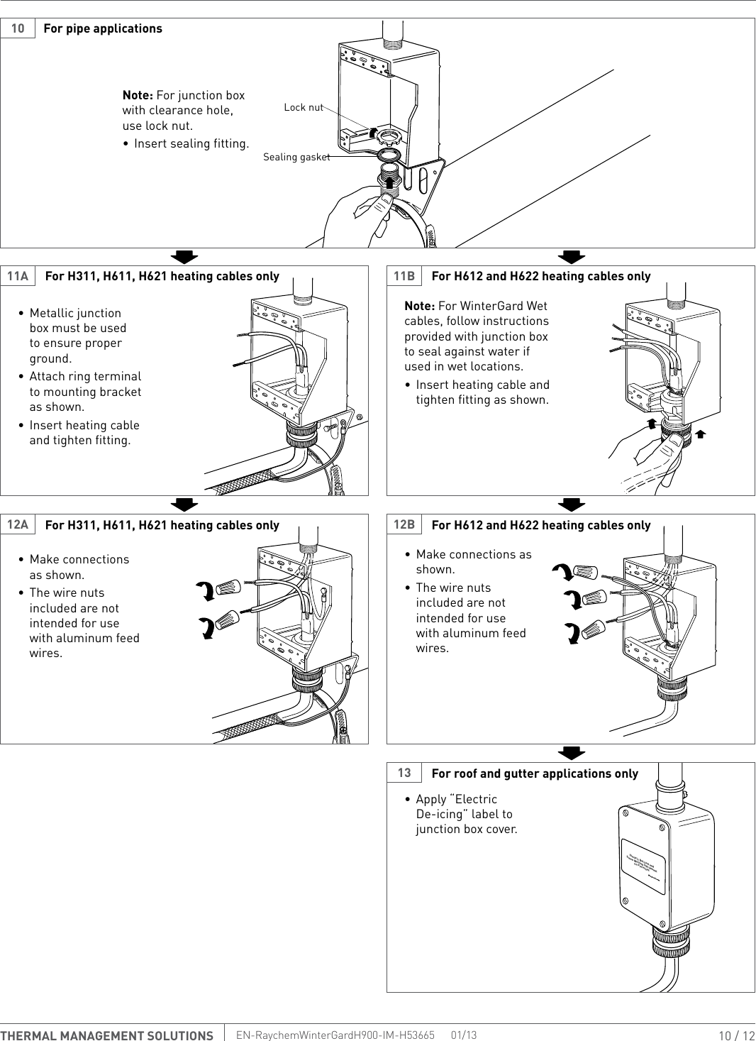 Installation Directions