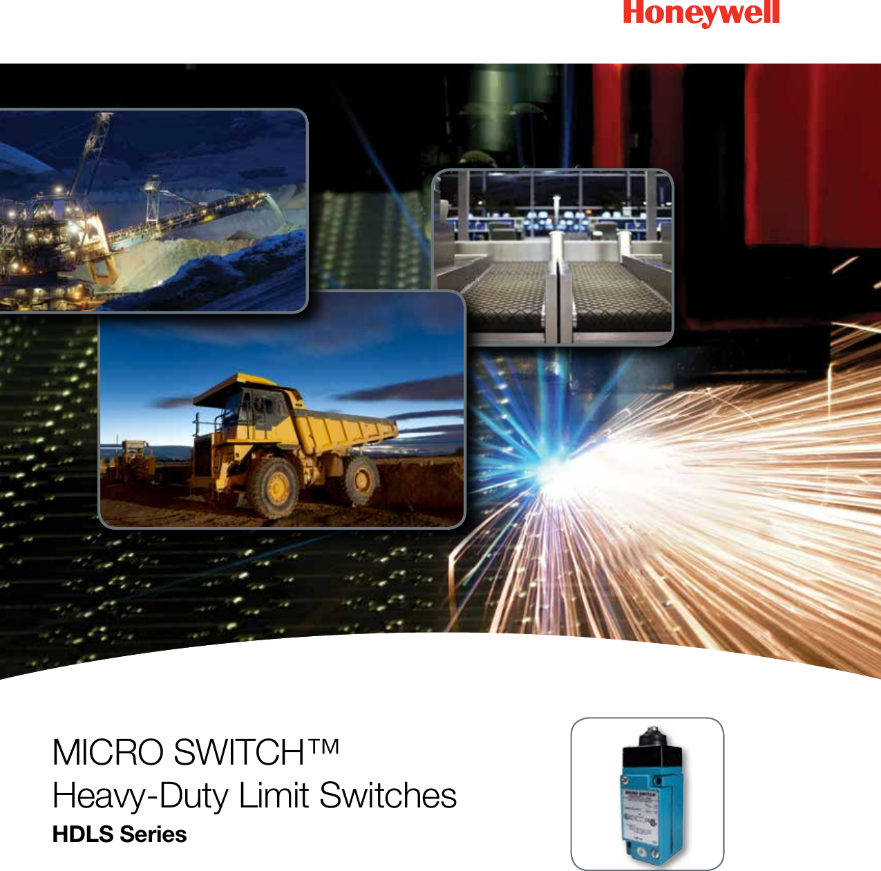 MICRO SWITCH™ HDLS Series Heavy Duty Limit Switches