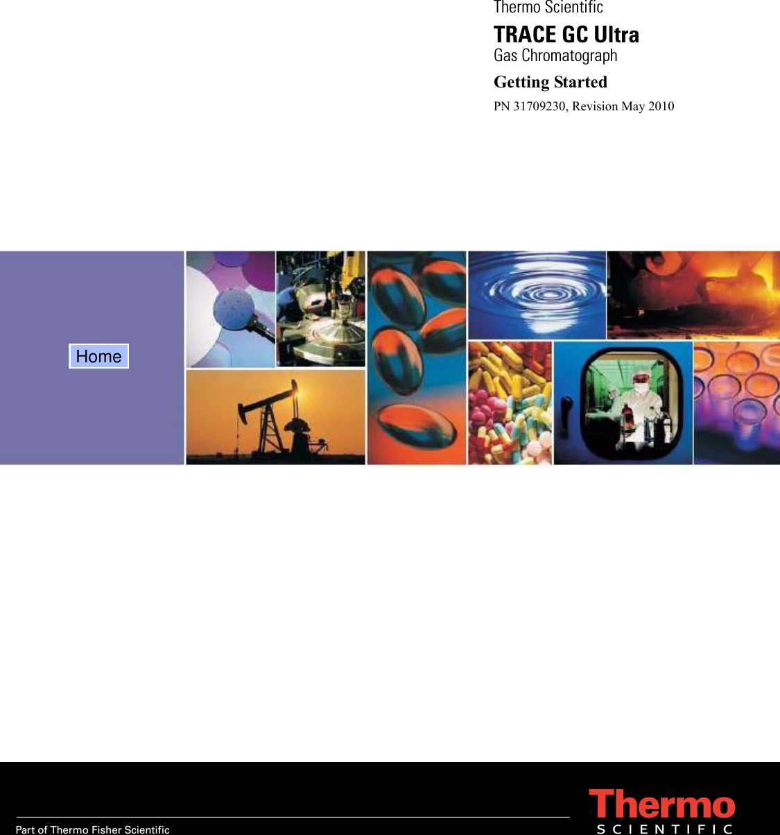 M31709230 31709230 TRACE GC Ultra Getting Started