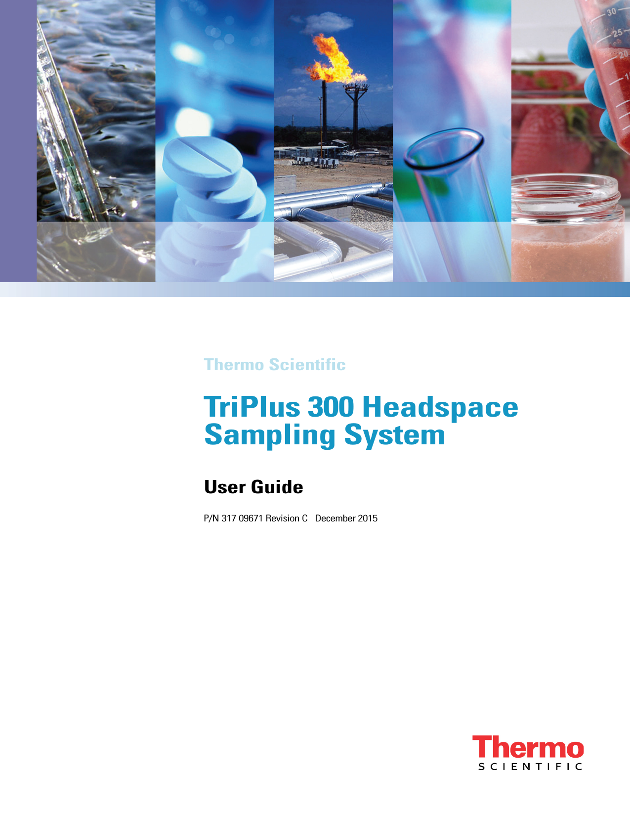 TriPlus 300 HS 31709671 Tri Plus User Guide