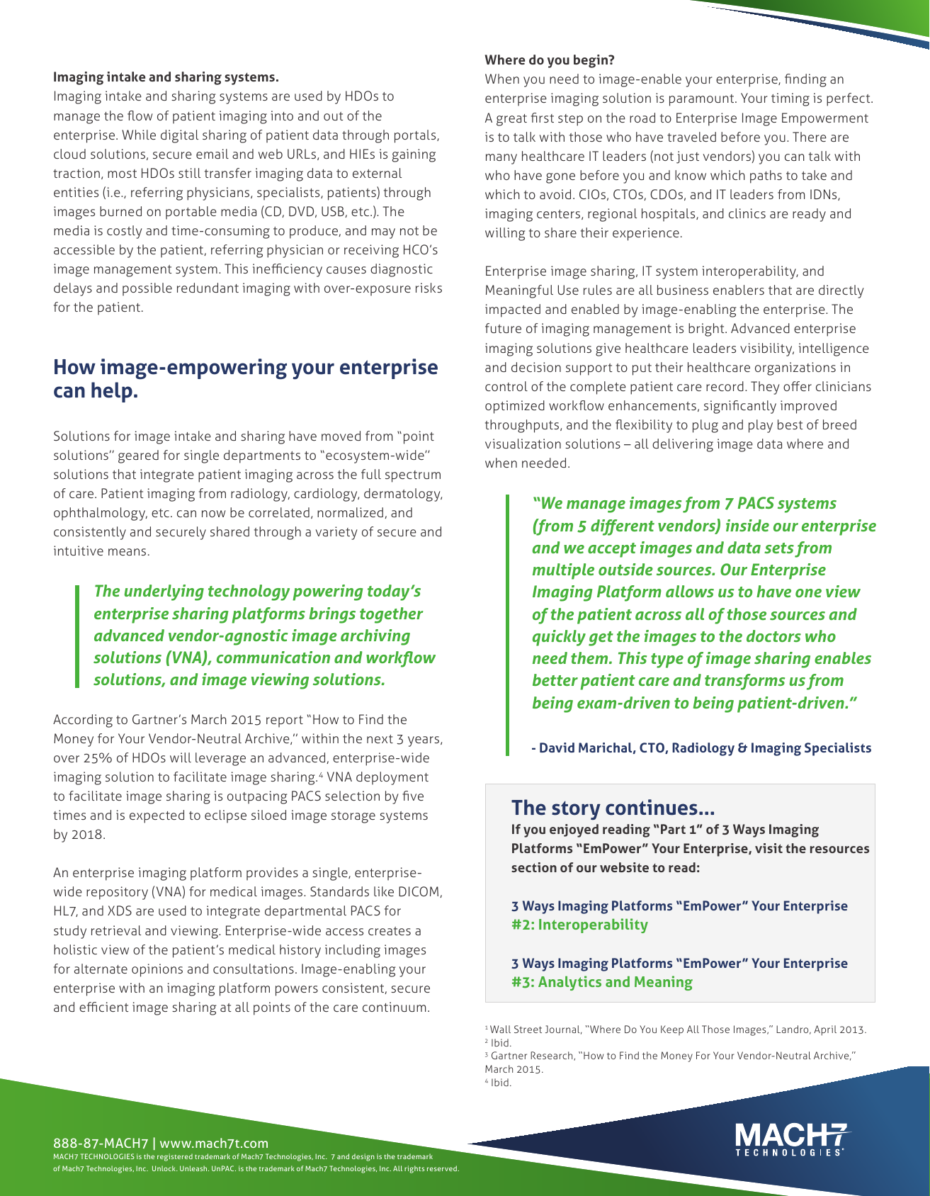 3 Ways Imaging Platforms Empower Your Enterprise Part 1