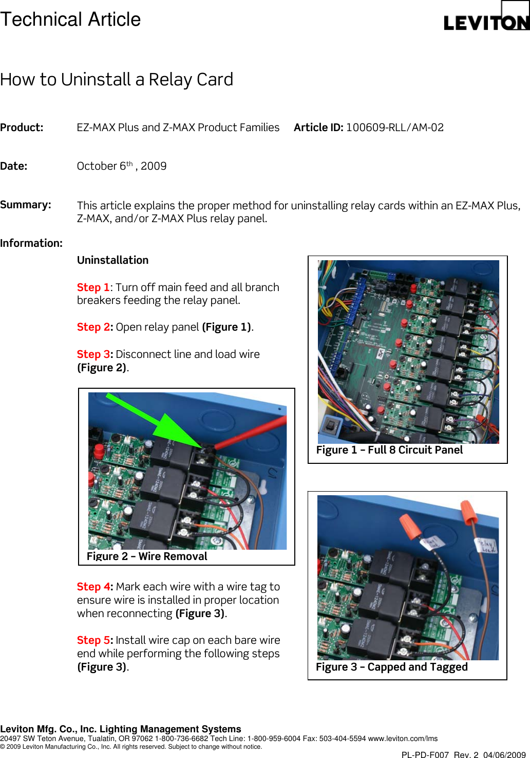 Leviton Ez Max Lighting Control Panel | Shelly Lighting