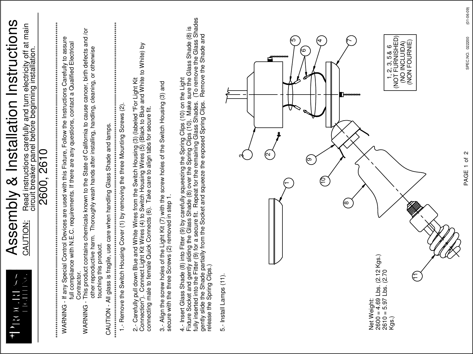 Installation Directions